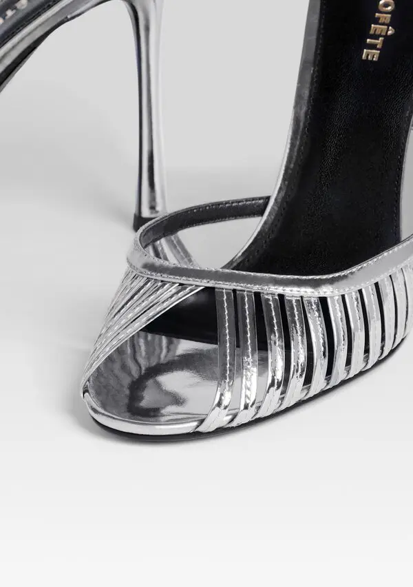 Retrofete Allistair Sandal - Silver