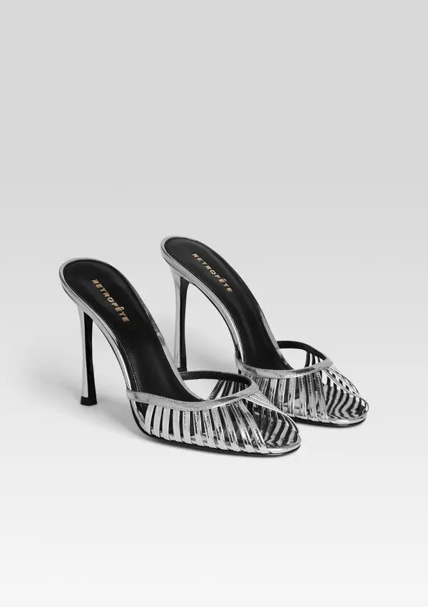 Retrofete Allistair Sandal - Silver