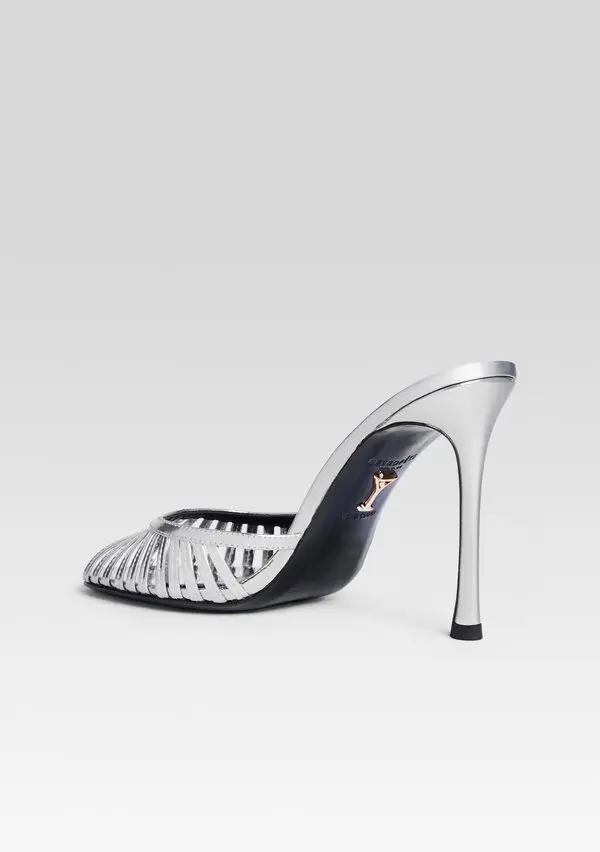 Retrofete Allistair Sandal - Silver