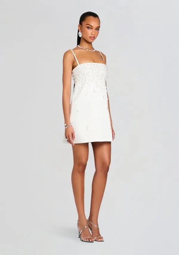 Retrofete Cornelia Embellished Mini Dress
