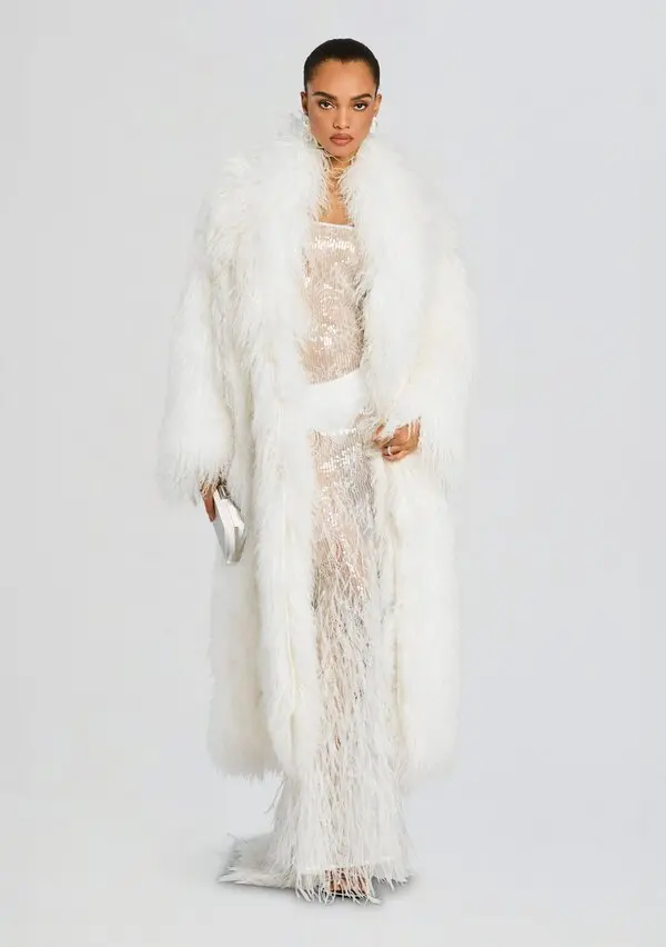 Retrofete Regis Fur Coat