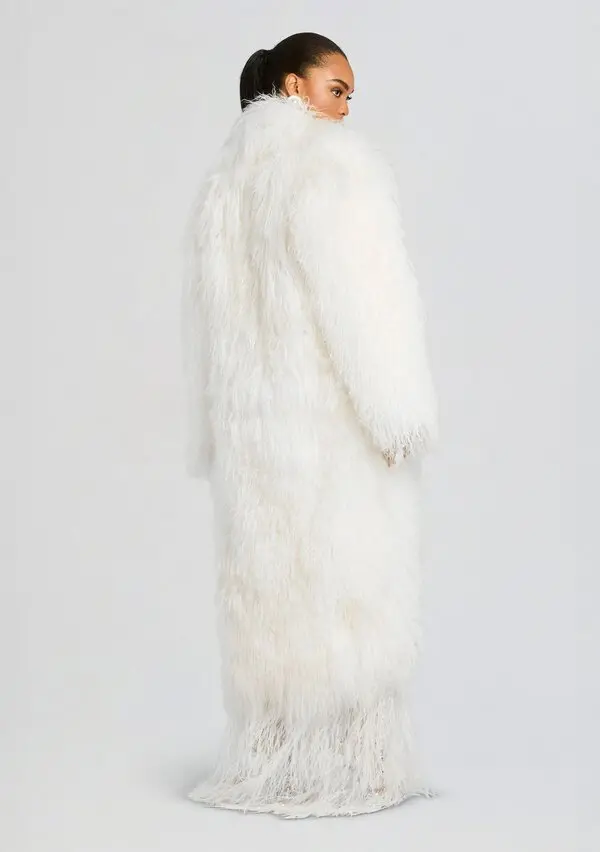 Retrofete Regis Fur Coat