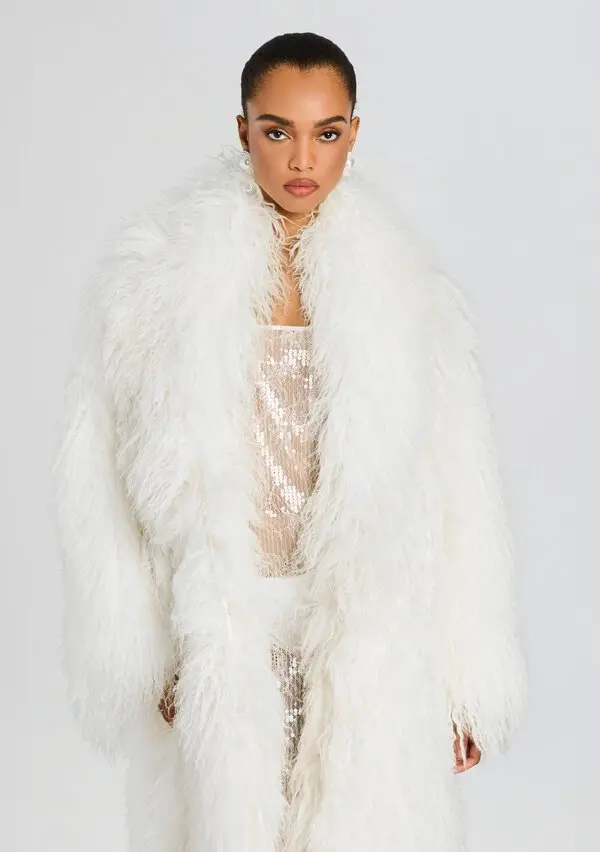 Retrofete Regis Fur Coat