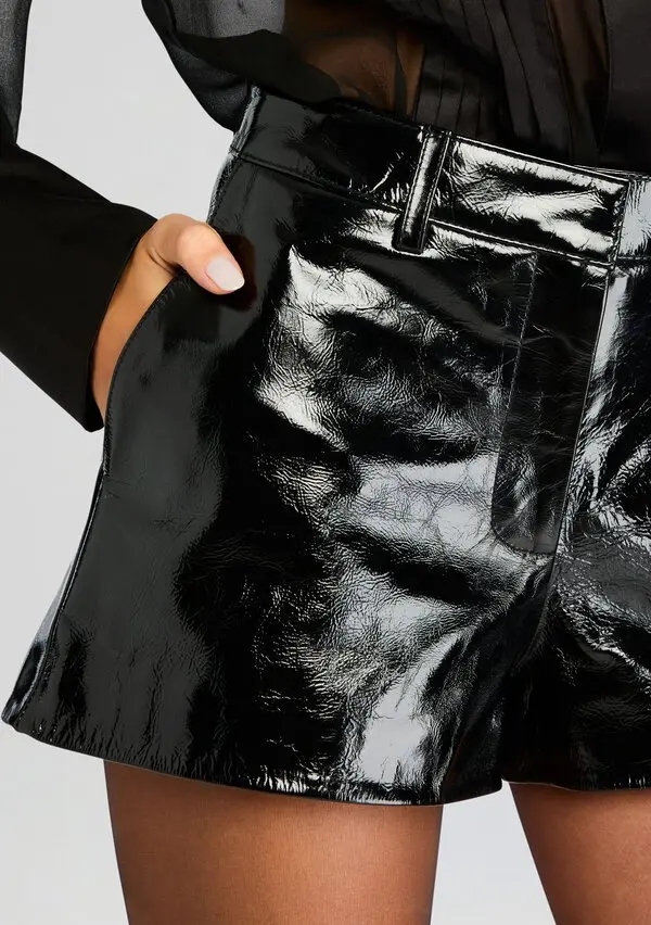 Retrofete Naya Leather Short
