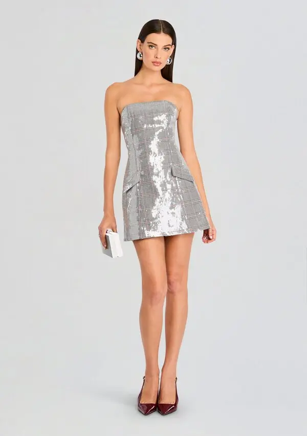 Retrofete Crowne Sequin Dress