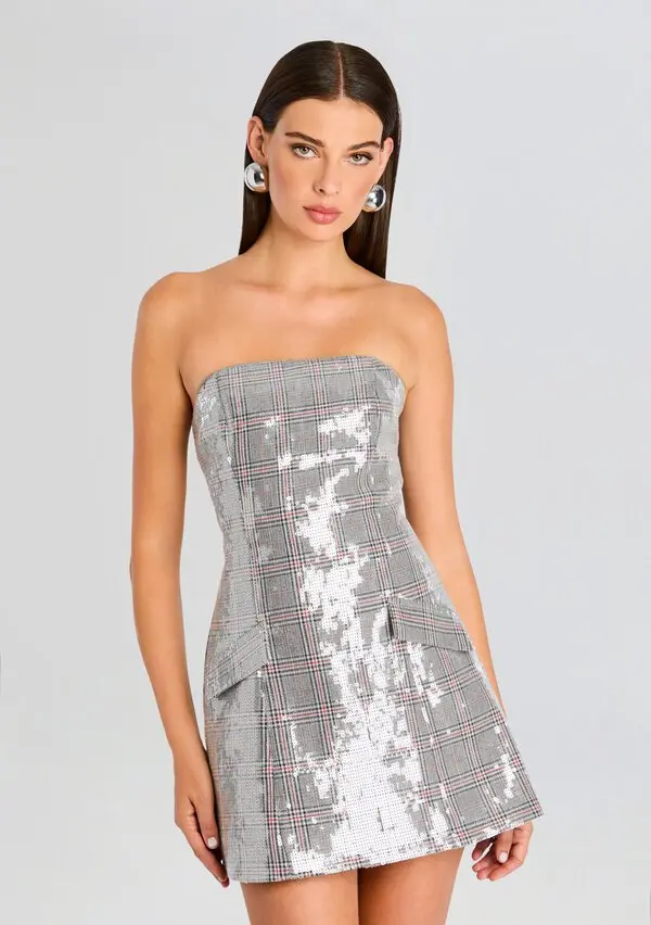 Retrofete Crowne Sequin Dress