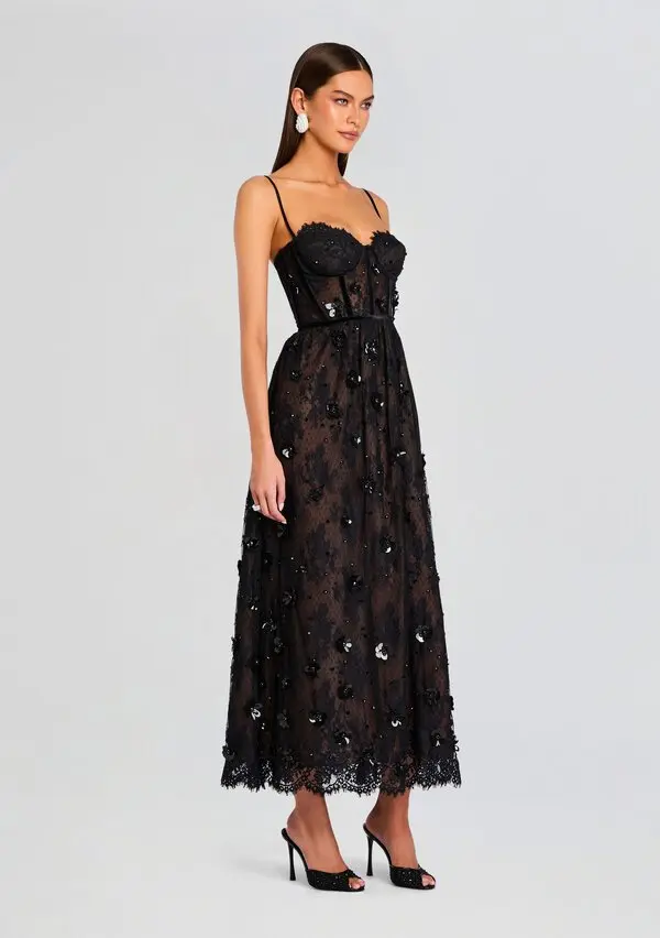 Retrofete Noema Lace Dress