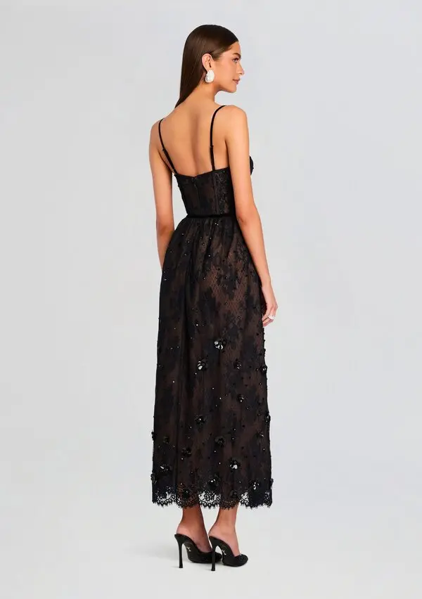 Retrofete Noema Lace Dress