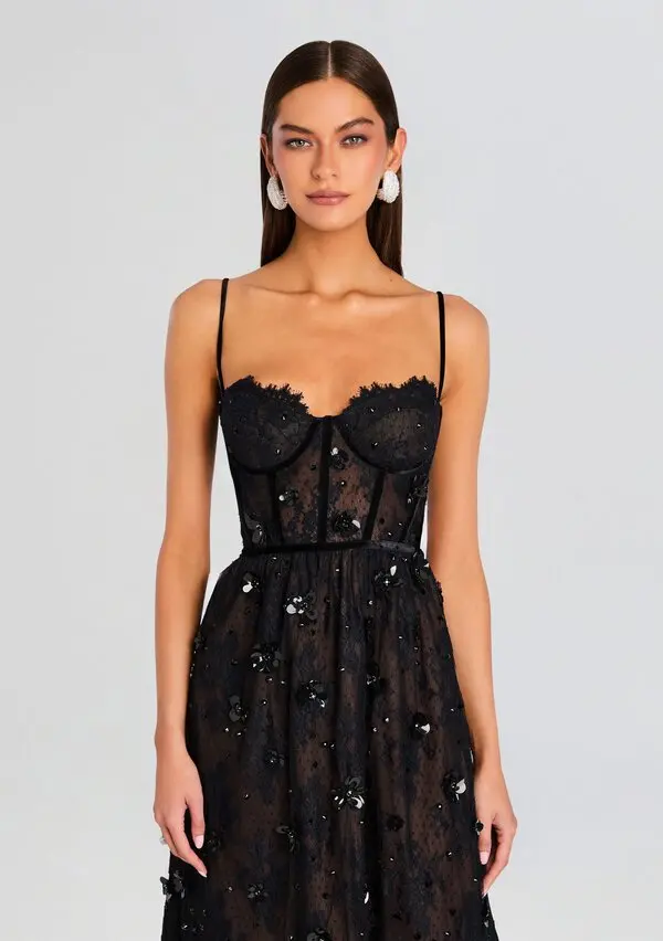 Retrofete Noema Lace Dress