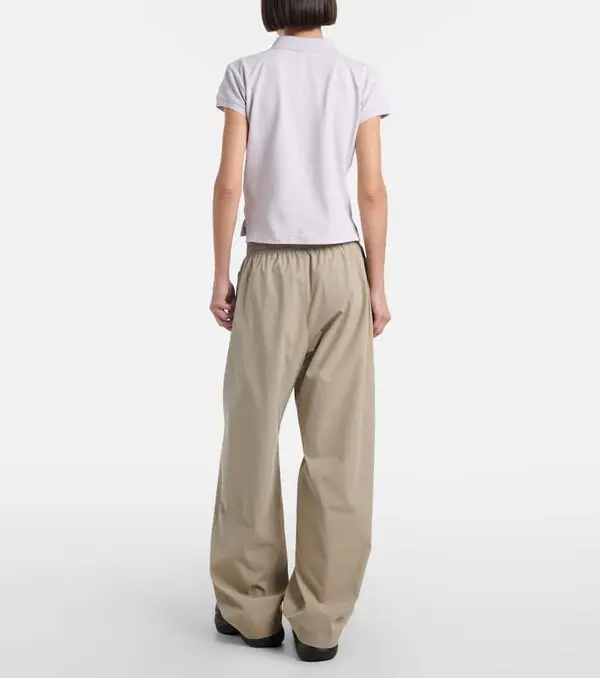 Balenciaga Oversized Wide-leg Track Pants