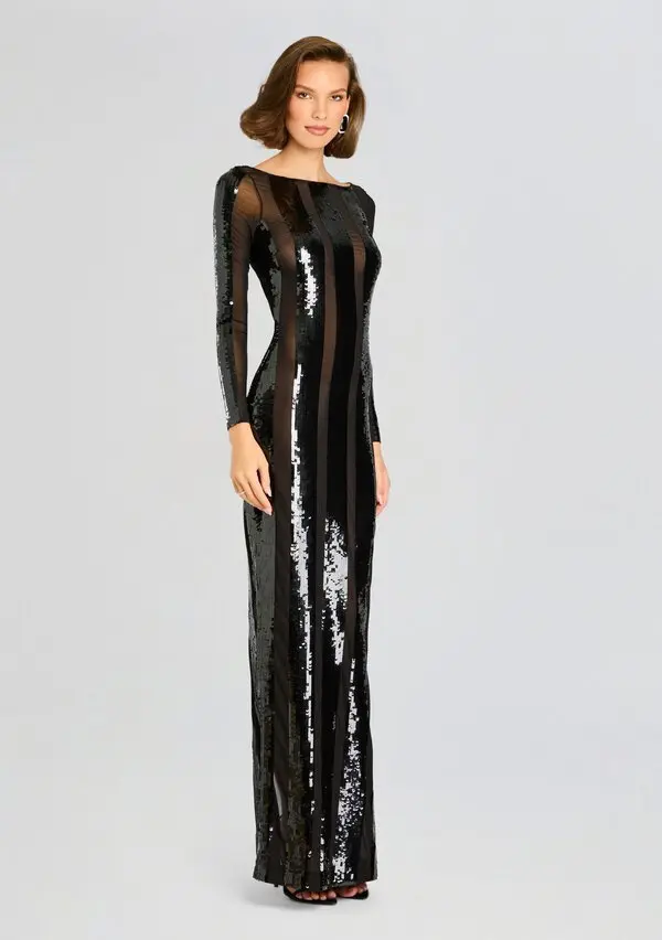 Retrofete Elsi Sequin Dress