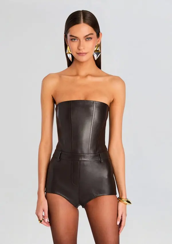 Retrofete Pernille Leather Romper