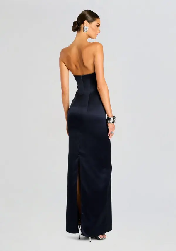 Retrofete Olivine Dress - Navy