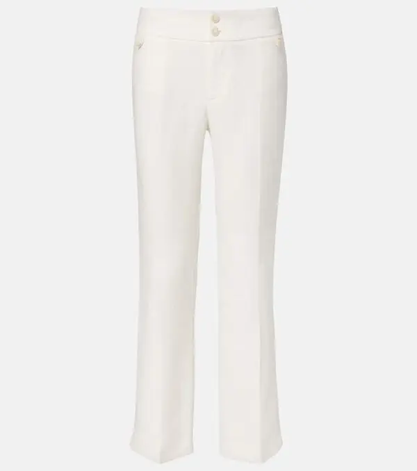 Etro Linen Bootcut Pants
