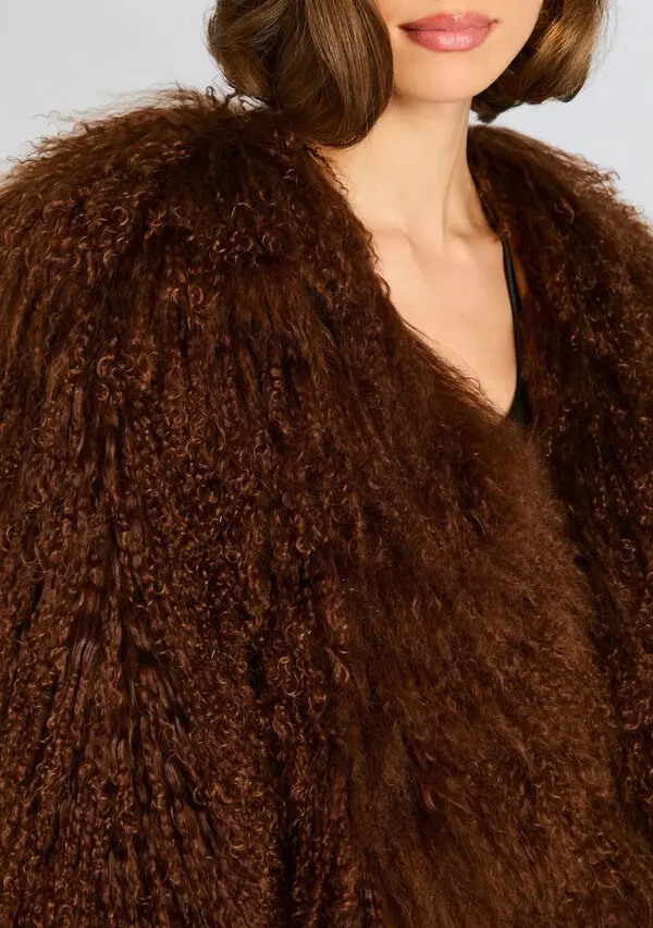 Retrofete Jewel Fur Jacket