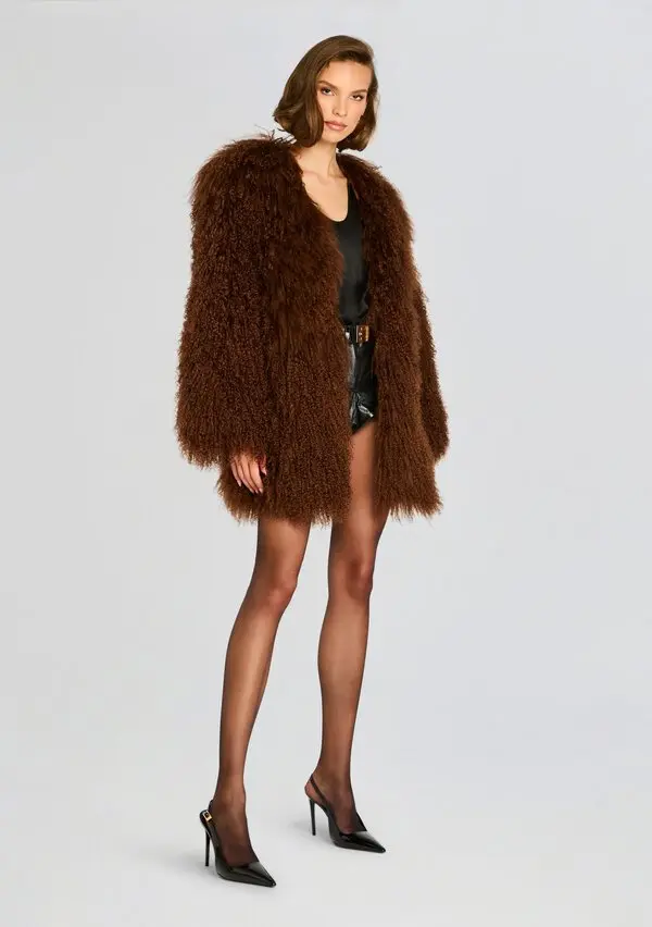 Retrofete Jewel Fur Jacket