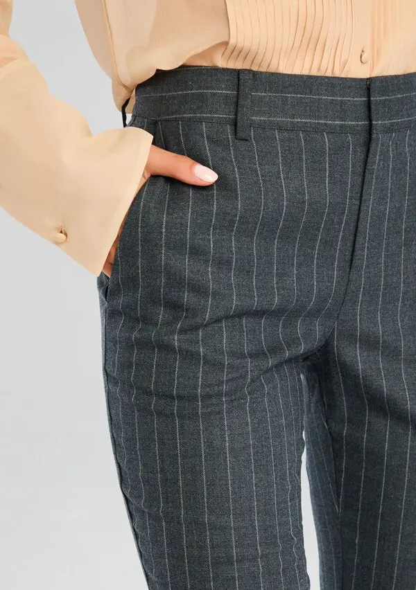 Retrofete Devlynn Pinstriped Trousers