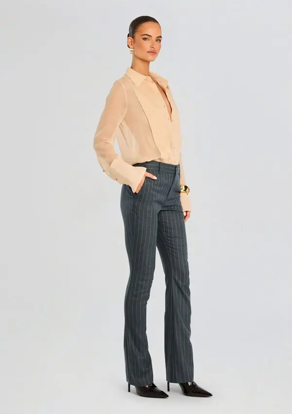 Retrofete Devlynn Pinstriped Trousers