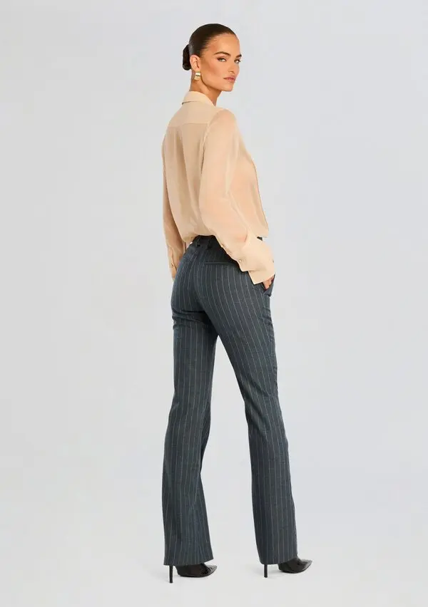 Retrofete Devlynn Pinstriped Trousers