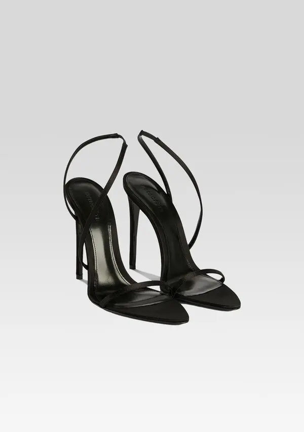 Retrofete Naomi Strappy Sandal - Black