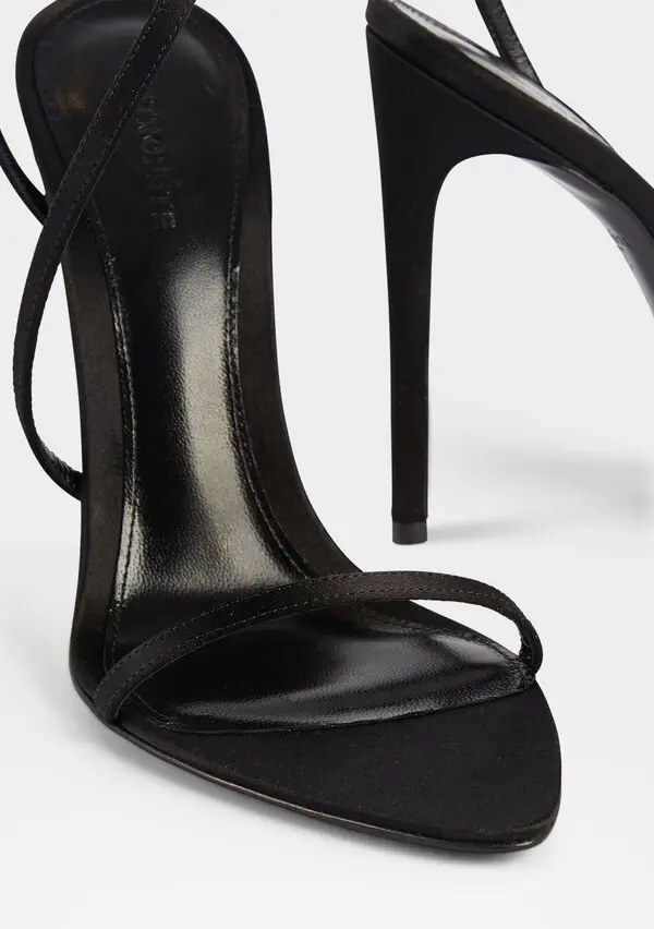 Retrofete Naomi Strappy Sandal - Black