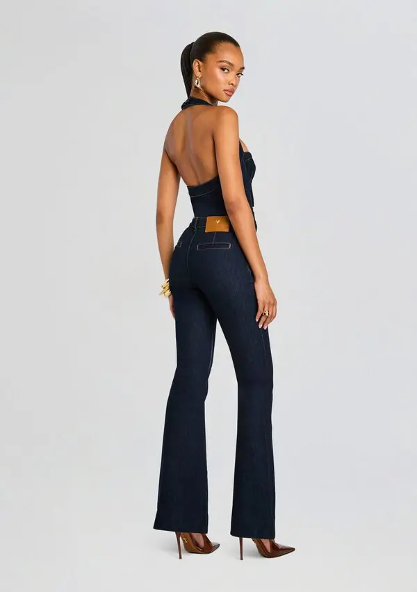 Retrofete Irma Denim Jumpsuit