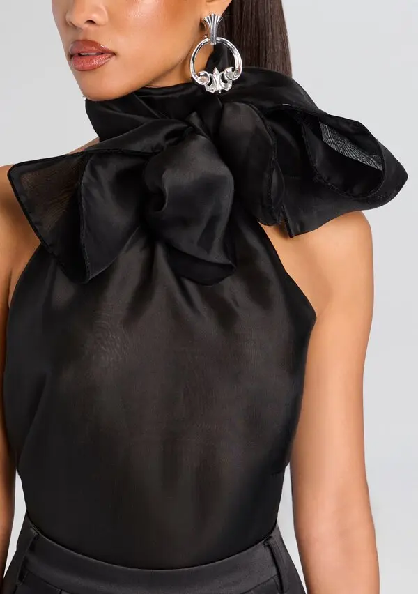 Retrofete Indira Silk Top