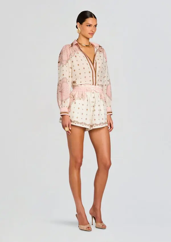 SHANI SHEMER Flora Shirt