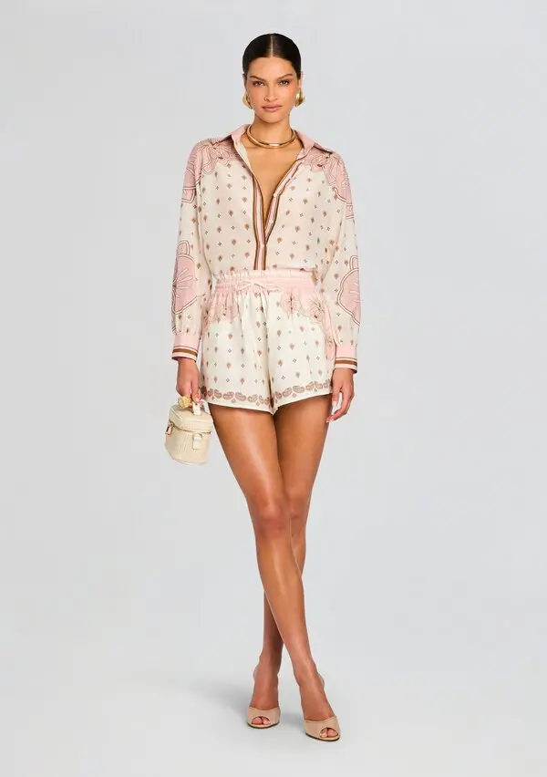 SHANI SHEMER Flora Shirt