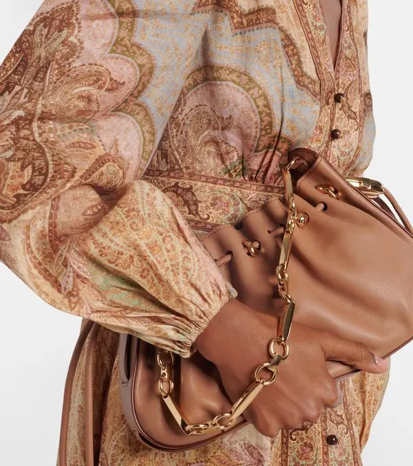 Zimmermann Wanderlust Printed Linen Shirt Dress - Multicoloured