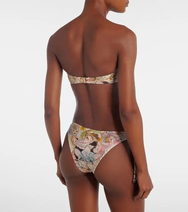 Zimmermann Daylight Printed Bikini Bottom - Multicoloured