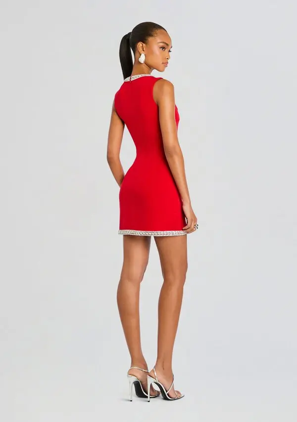 Retrofete Bexley Dress - Cardinal