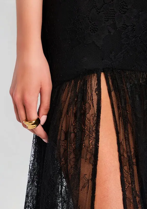 Retrofete Jeanette Lace Dress