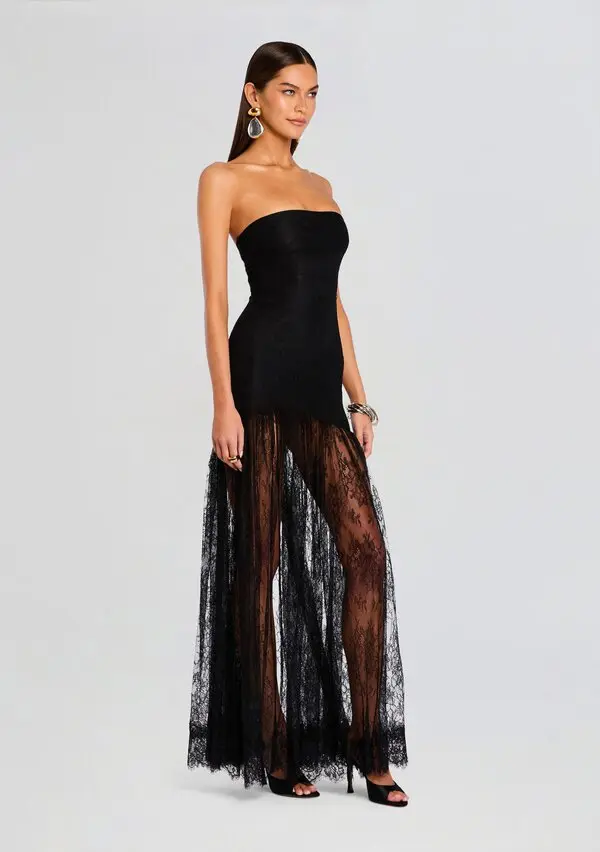 Retrofete Jeanette Lace Dress