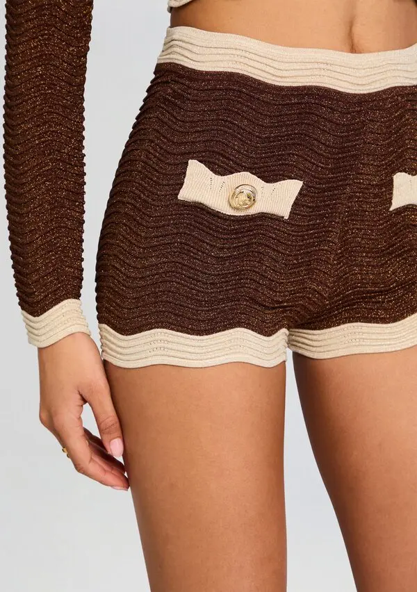 Retrofete Kait Knit Short