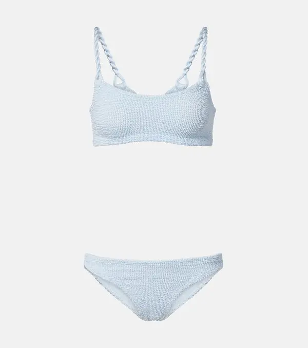 Hunza G Phoebe Bikini - Blue