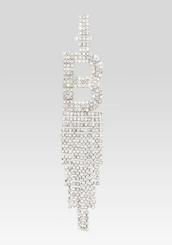 Retrofete Alphabet Earring - Silver