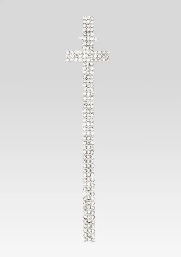 Retrofete Alphabet Earring - Silver
