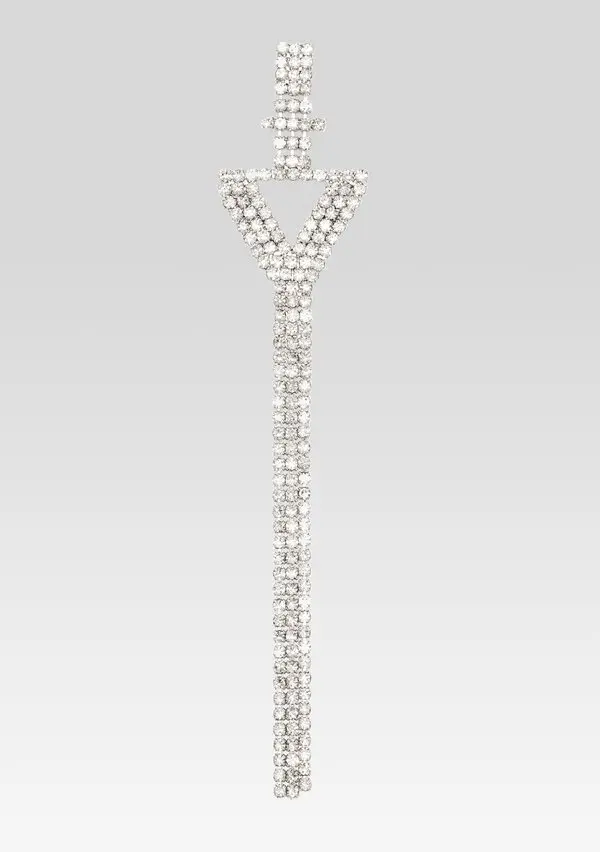 Retrofete Alphabet Earring - Silver