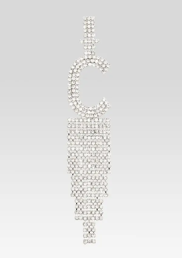 Retrofete Alphabet Earring - Silver