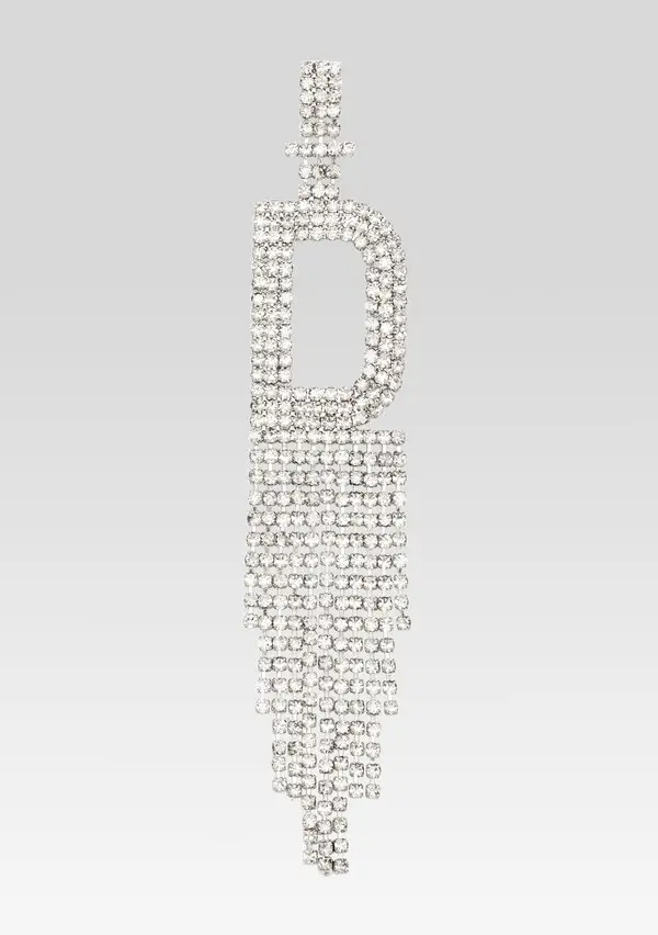 Retrofete Alphabet Earring - Silver