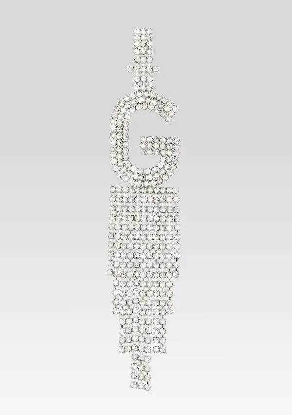 Retrofete Alphabet Earring - Silver