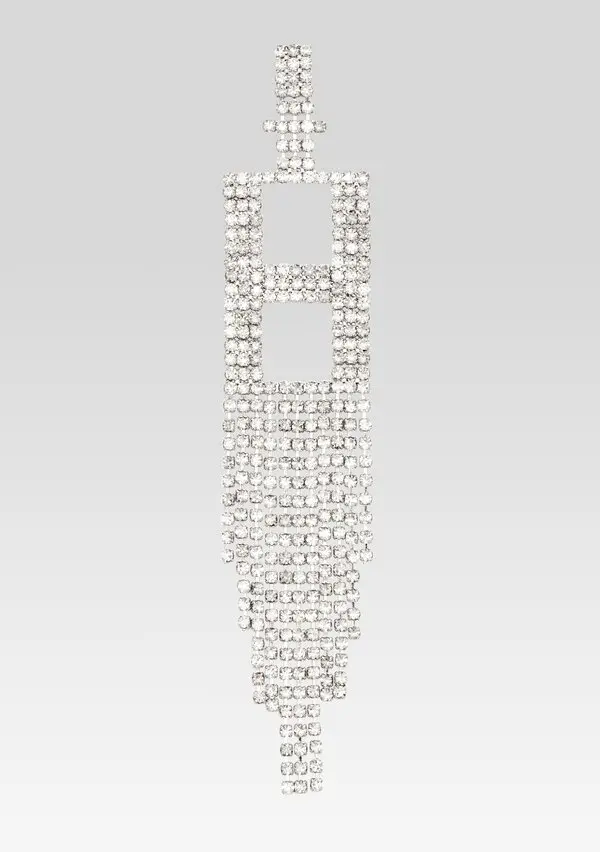 Retrofete Alphabet Earring - Silver