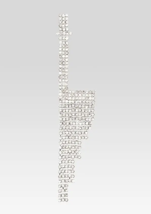 Retrofete Alphabet Earring - Silver