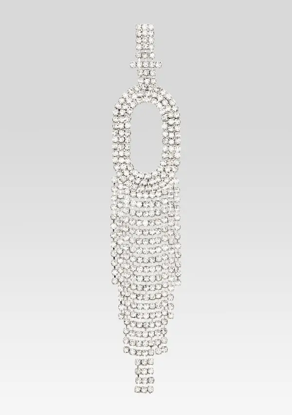 Retrofete Alphabet Earring - Silver