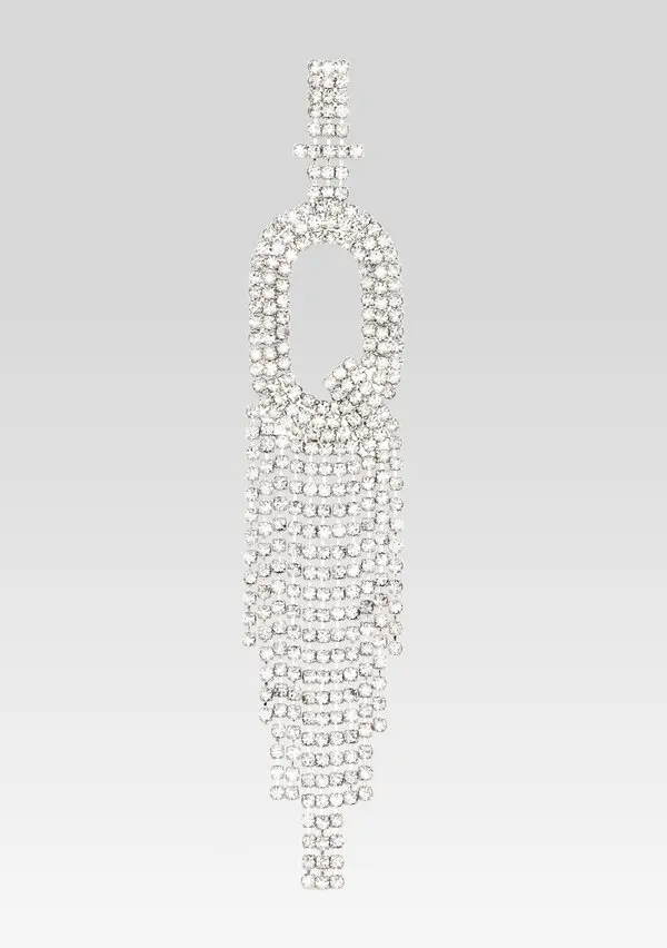 Retrofete Alphabet Earring - Silver