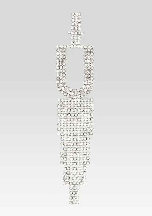 Retrofete Alphabet Earring - Silver