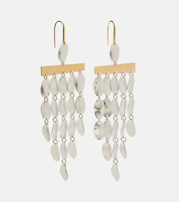 Isabel Marant Étoile Embellished Drop Earrings - Silver