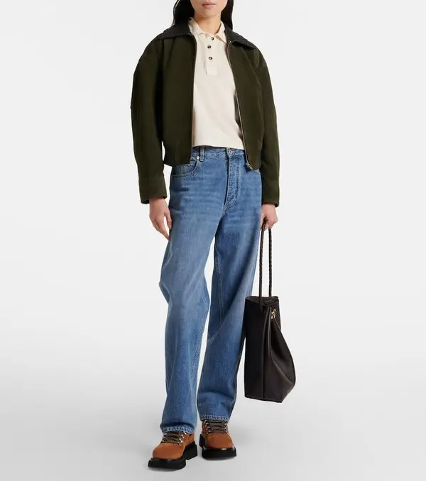Bottega Veneta Lace-up Suede Boots