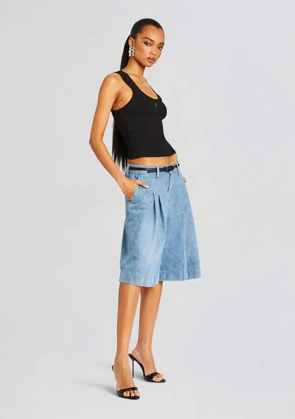 Retrofete Amani Tank - Black